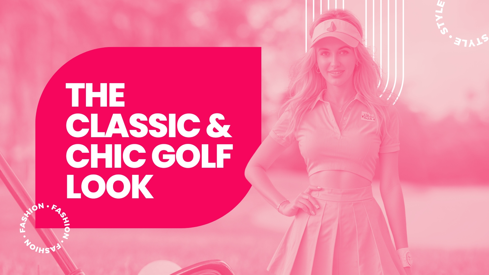 The Classic & Chic Golf Look: Timeless Style for Every Round - Golf With Julie